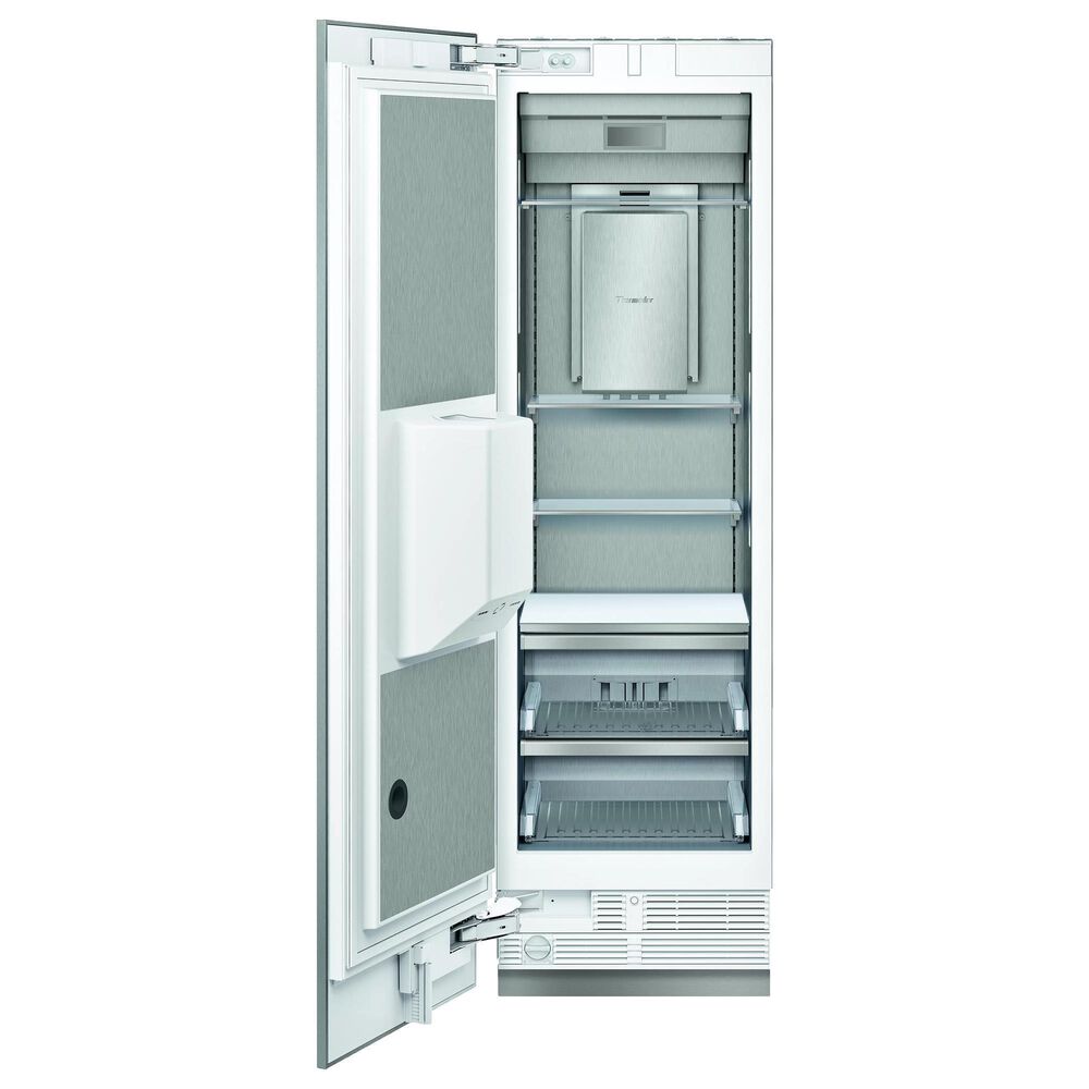 Thermador 24" Left Hinged Built-In Freezer Refrigerator | NFM