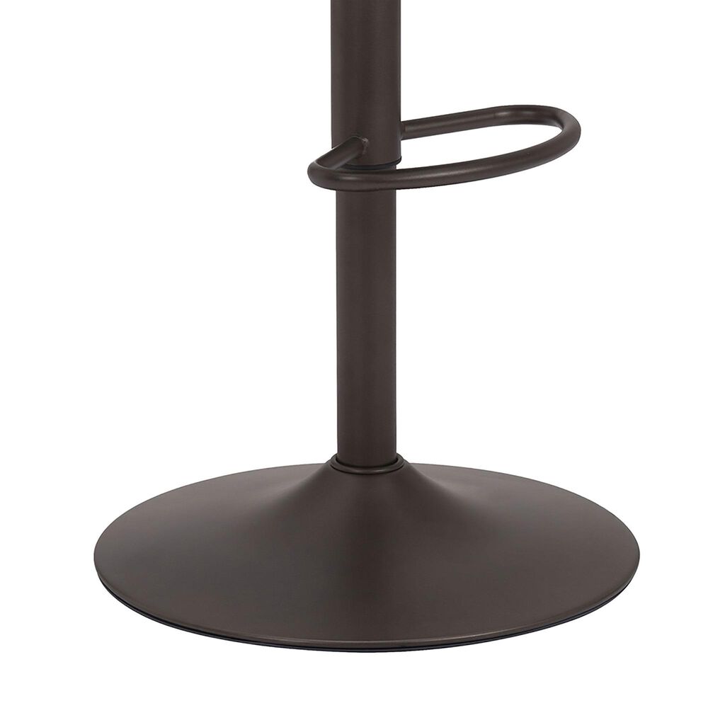 Zuo Modern Holden Bar Stool in Vintage Black | Shop NFM