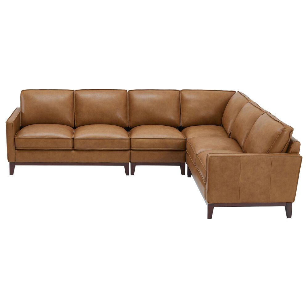 L Shaped Sectional Leather Sofa | Cabinets Matttroy