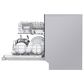 LG 24" Front Control Smart Dishwasher in Stainless Steel | NFM