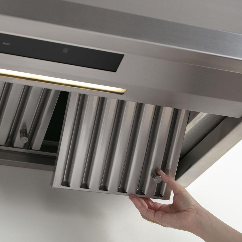 Monogram 48" Professional Hood with Quietboost Blower in Stainless ...