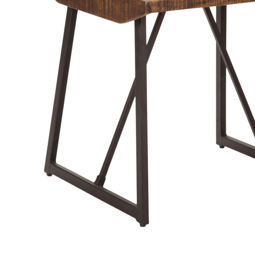 Crystal City Walden End Table in Tobacco | Nebraska Furniture Mart
