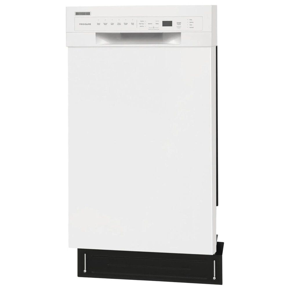 Frigidaire 18" Built-In Dishwasher in White | NFM
