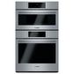 Bosch 30" Combination Double Electric Wall Oven in Stainless Steel ...
