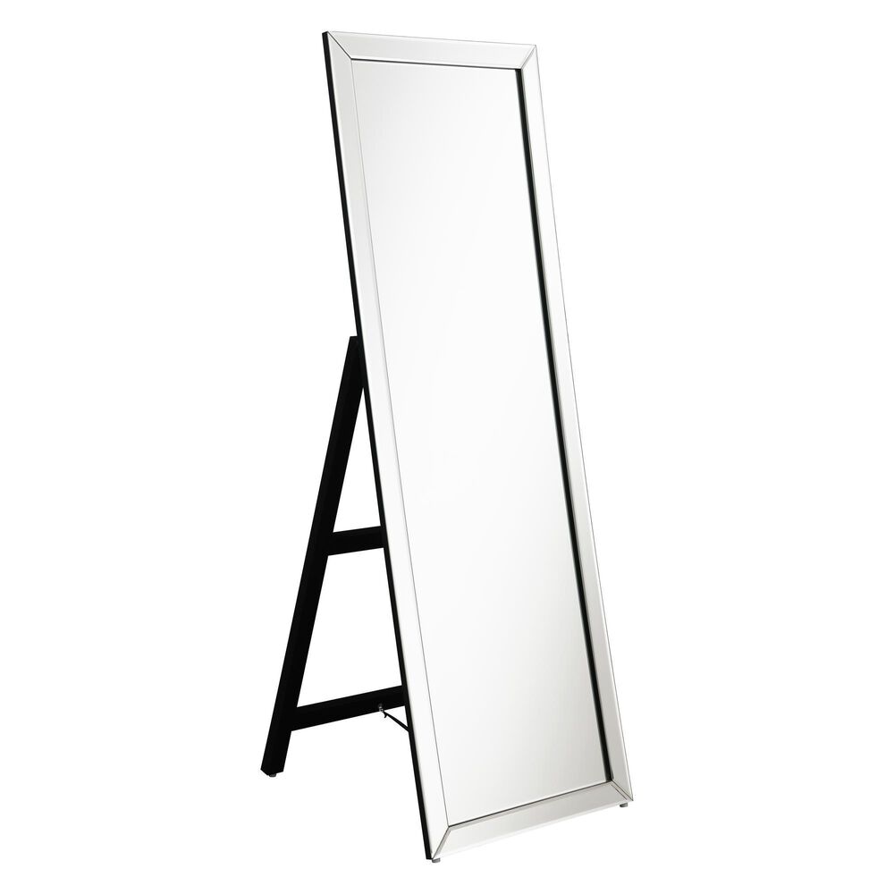 Pacific Landing Cheval Mirror in Silver | NFM