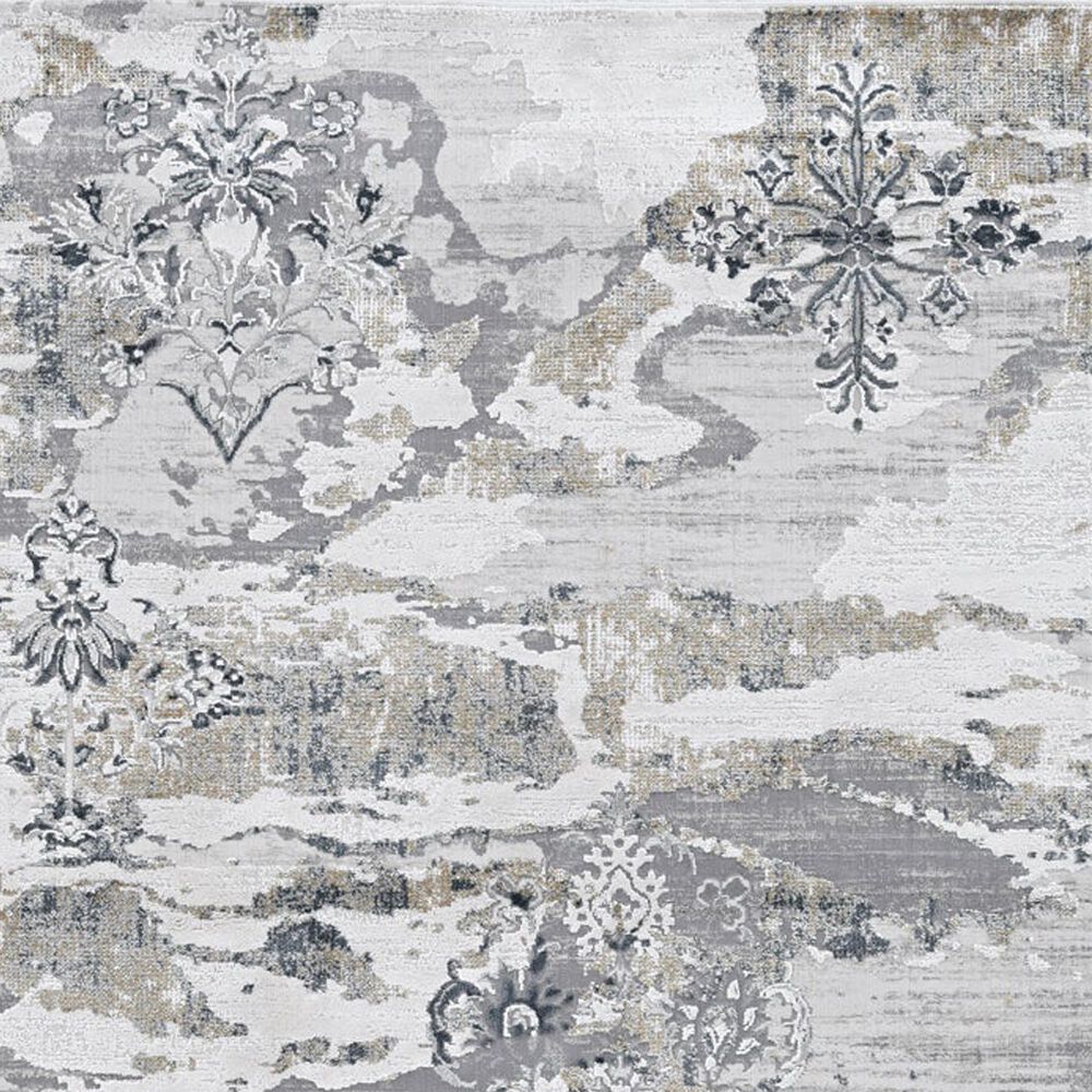 Kas Oriental Rugs Generations Expressions 12' x 15' Ivory Area Rug | NFM