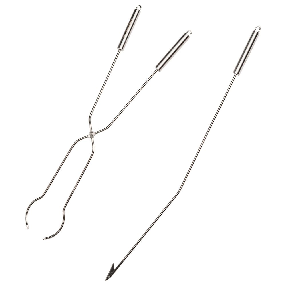 Solo Stove Fire Pit Tools in Stainless Steel | NFM