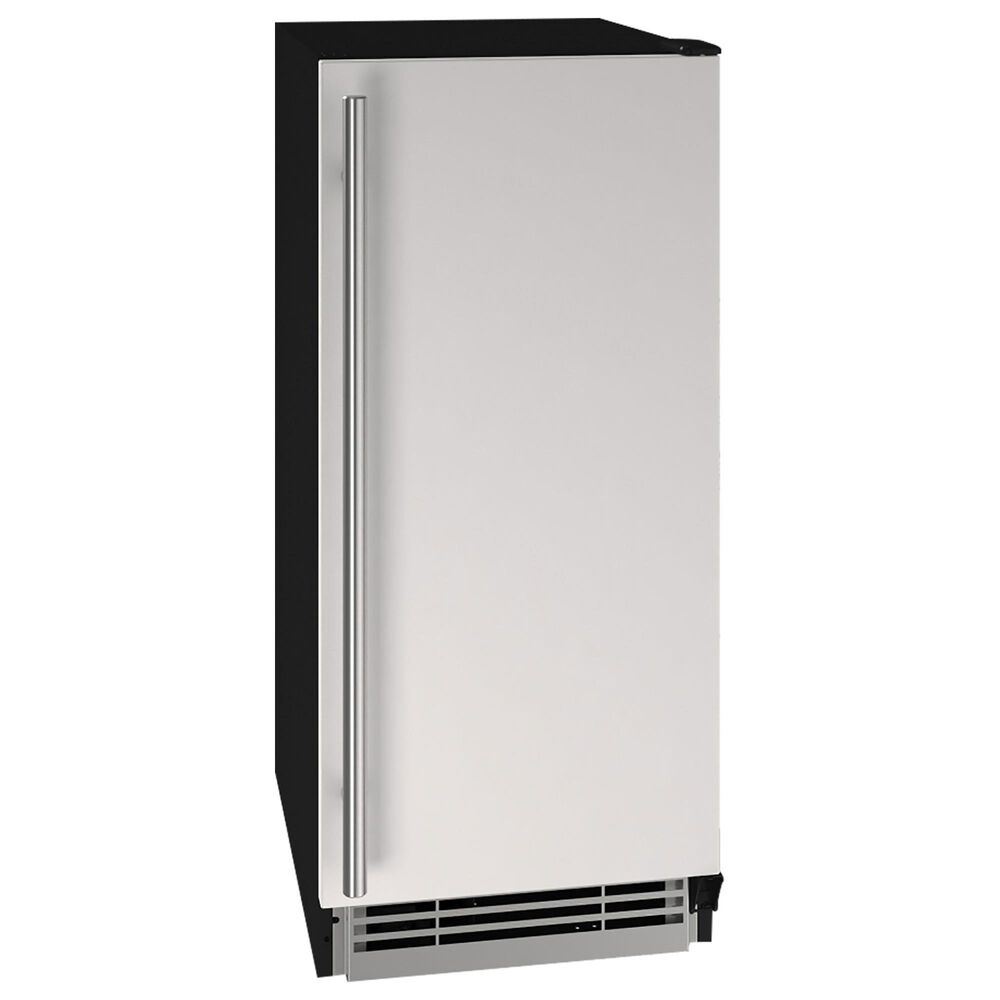 U-Line 15" Crescent Ice Maker in Stainless Steel | NFM