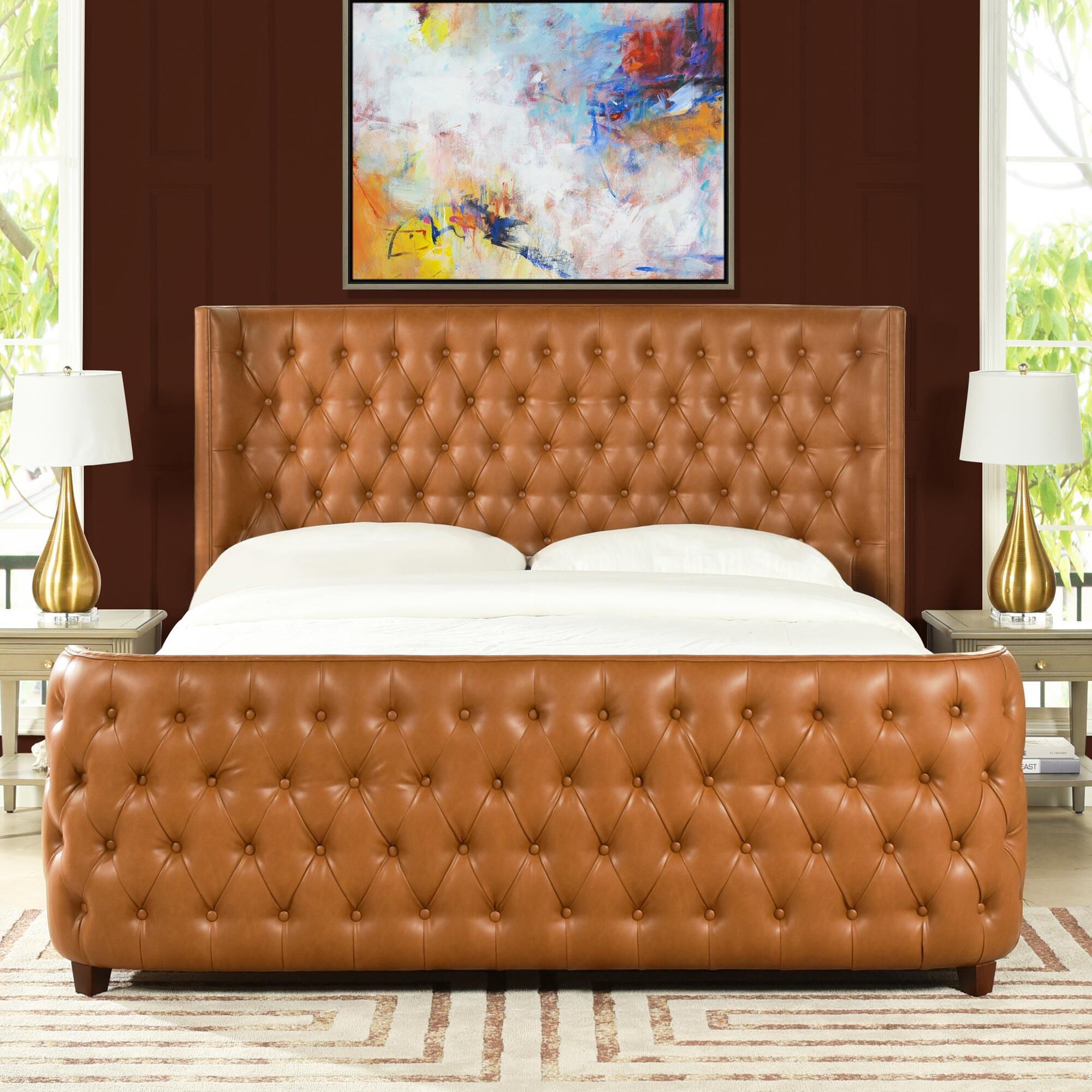 Jennifer taylor tufted bed store