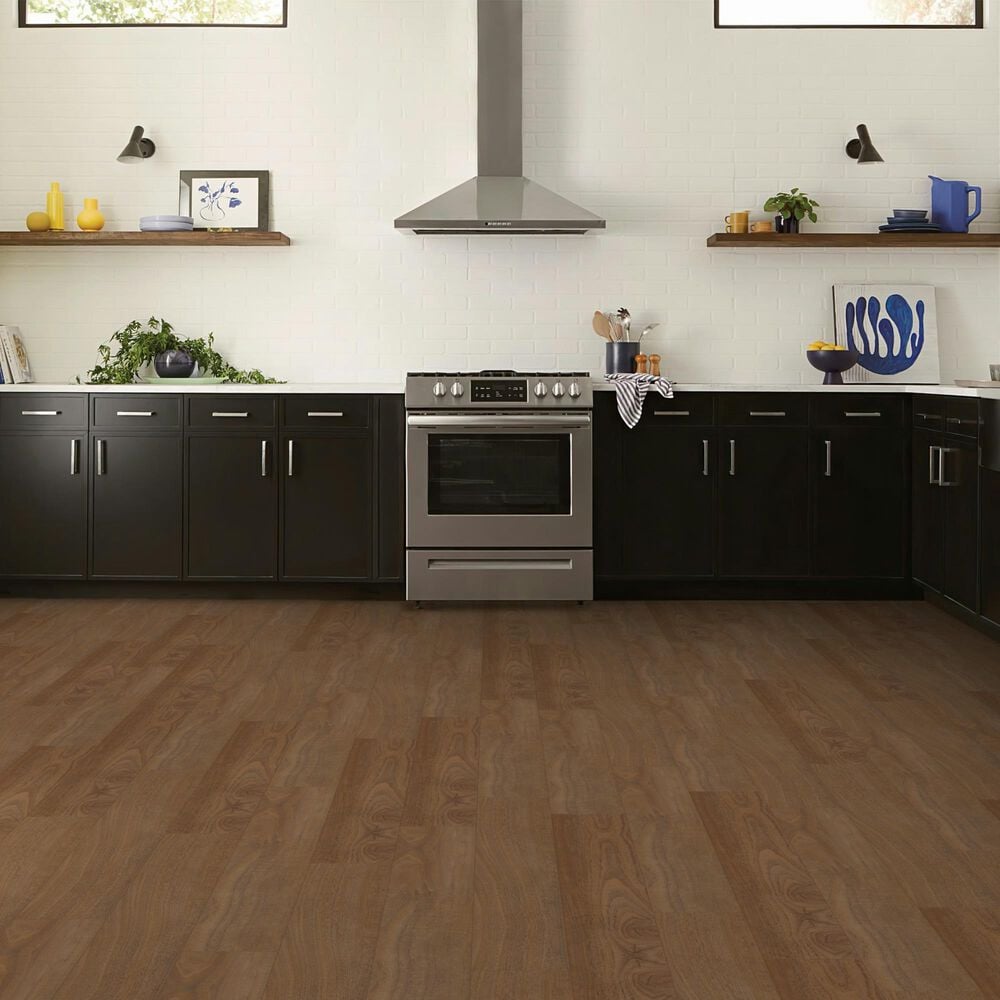 COREtec Plus Premium Penmore Walnut 7" x 72" Luxury Vinyl Plank | NFM