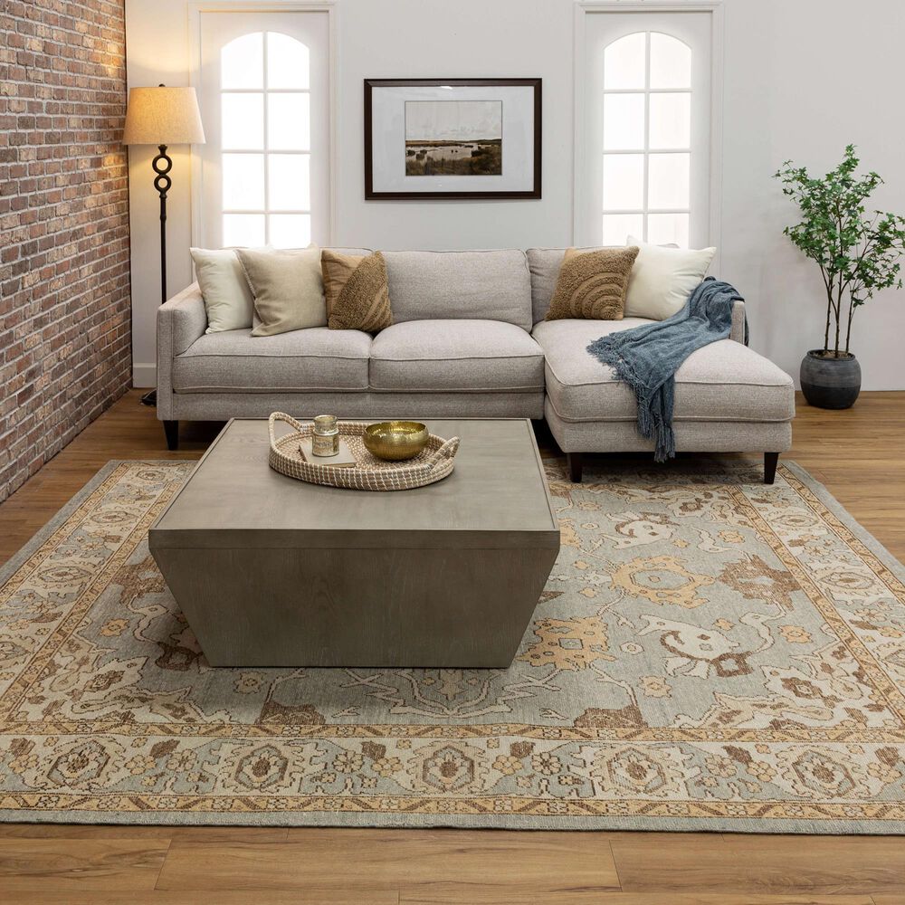 Karastan Artemisia Marguerite 8' x 10' Blue Area Rug | Shop NFM