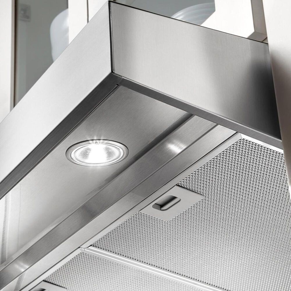 Whirlpool 30" Range Hood with Dishwasher-Safe in Stainless Steel ...
