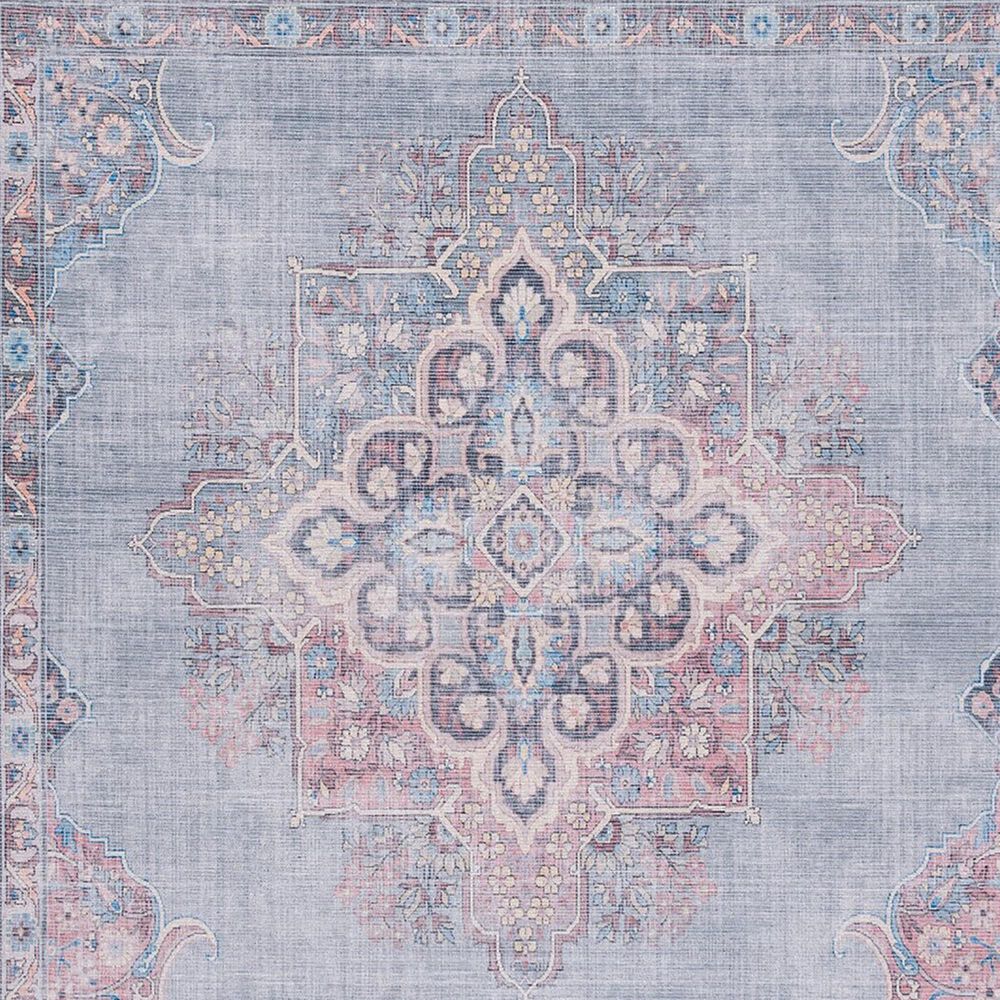 Safavieh Serapi 8' x 10' Ivory and Blue Area Rug | NFM