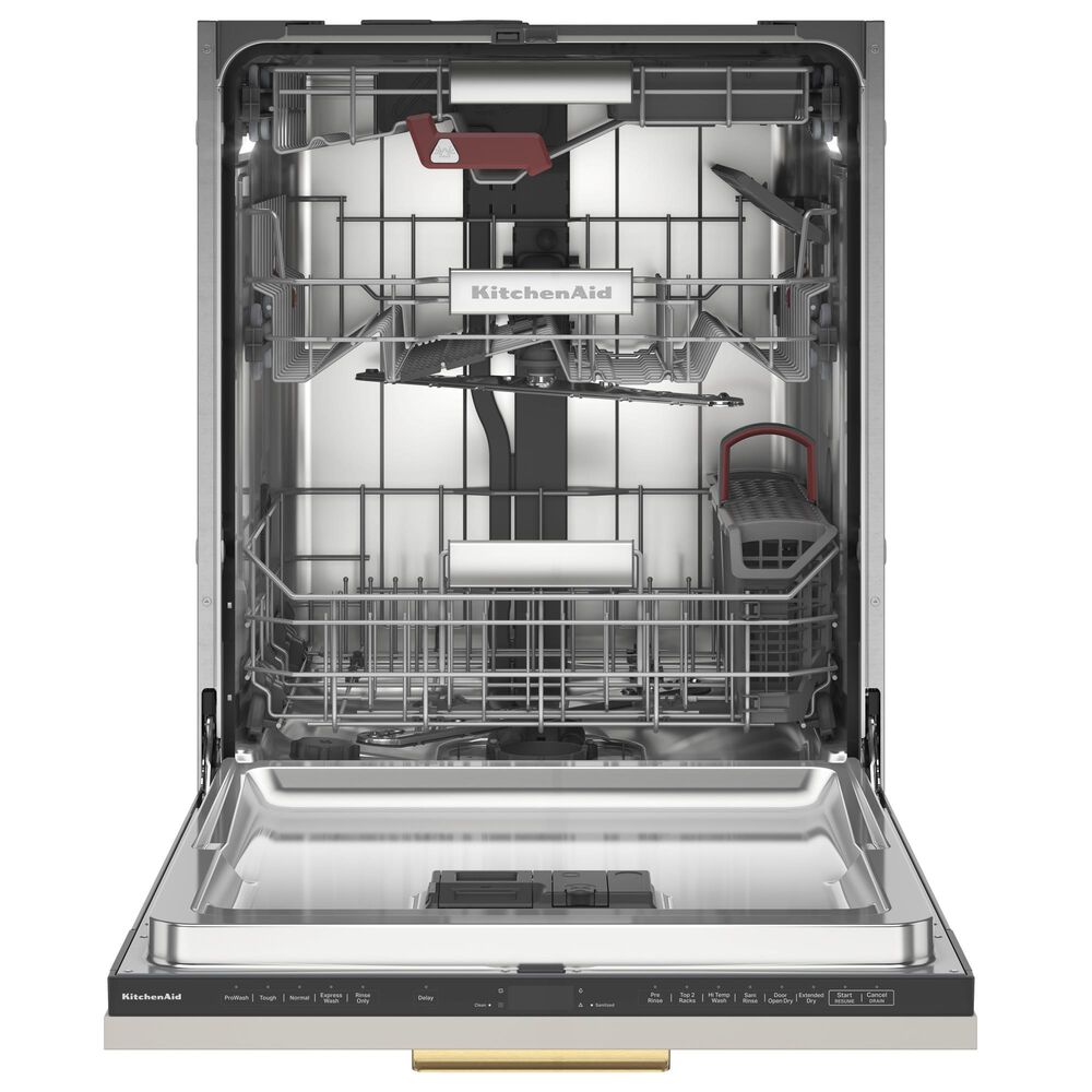 KitchenAid 24" Built-in Dishwasher with 39 dBA in Panel Ready | NFM