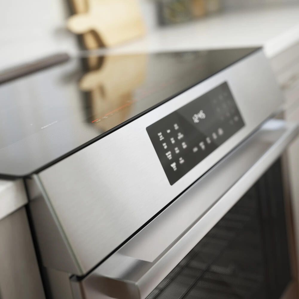 Bosch Benchmark 30" Slide-in Electric Induction Range in Stainless ...