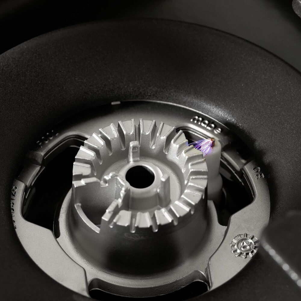 Cafe 48" Natural Gas Rangetop with Integrated Griddle in Stainless ...