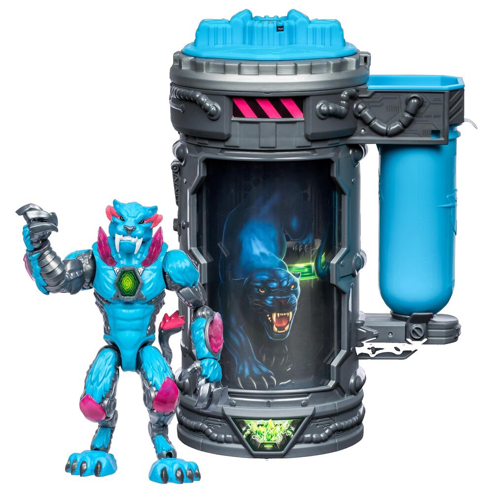 License 2 Play Toys Llc Mutators Iconic Panther Action Figure in Pink ...