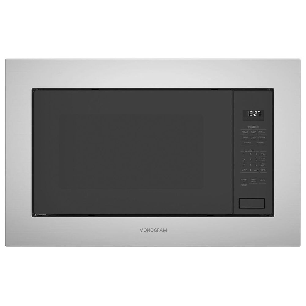 Monogram 30" Trim Kit in Stainless Steel | Nebraska Furniture Mart