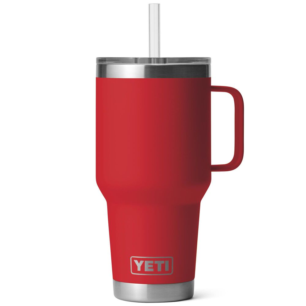 YETI Rambler 35oz Straw mug Red | Shop NFM