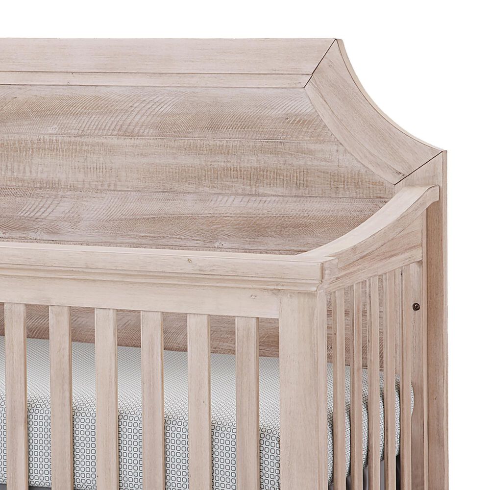 Eastern Shore Remi Convertible Clip Top Crib in Sugarcoat | NFM