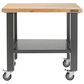 Gladiator 3' Wide Mobile Workstation in Hammered Granite | Nebraska ...