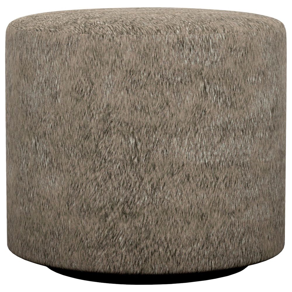 Lexington Furniture Three Arch Swivel Ottoman in Brown | Shop NFM