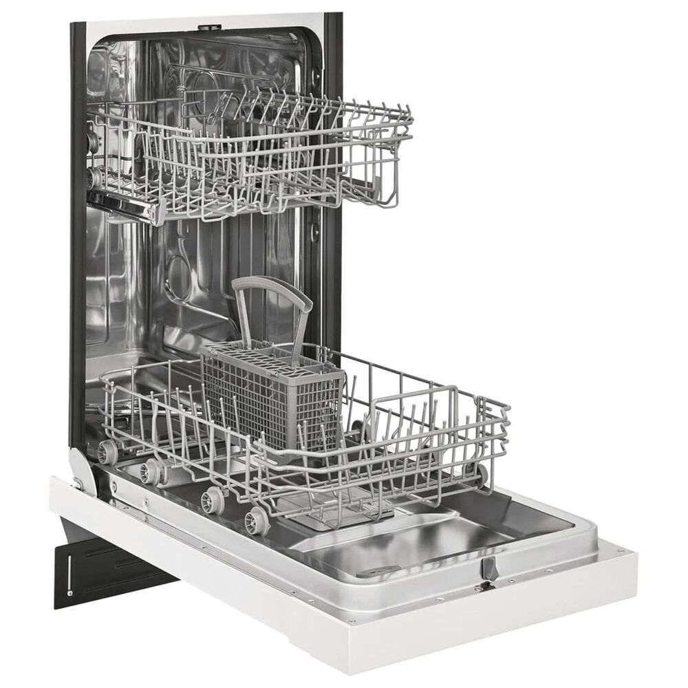 Frigidaire 18" Built-In Dishwasher in White | NFM