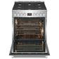 Electrolux 30" Dual-Fuel Freestanding Range in Stainless Steel ...