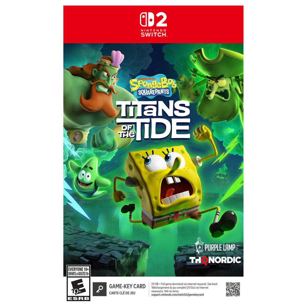 Titans Of The Tide - Key Card - Nintendo Switch 2