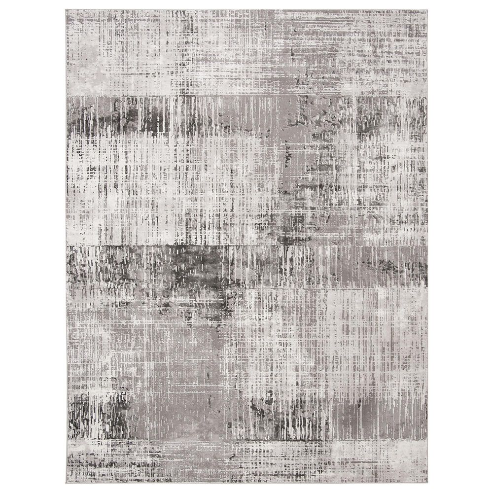 Safavieh Craft 6'7" x 9' Grey and Dark Grey Area Rug | Shop NFM