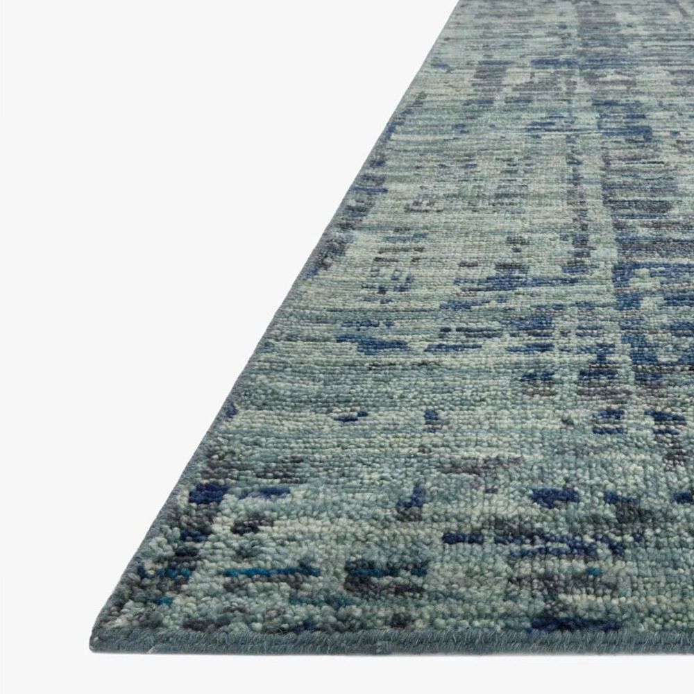 Loloi Daphne 11'6" x 15' Aqua and Blue Area Rug | NFM