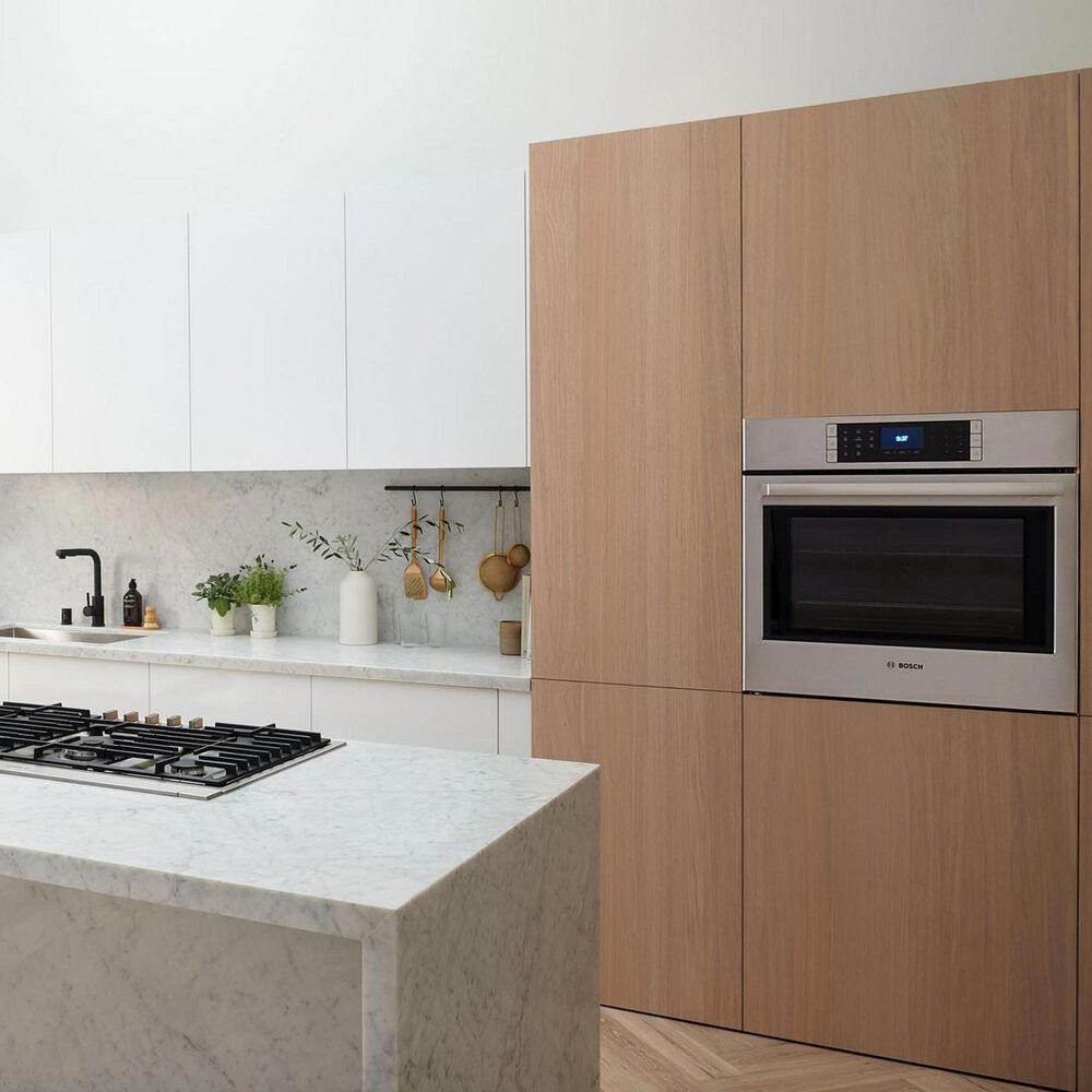 Bosch 800 Series 30" Built-In Single Electric Convection Wall Oven in ...