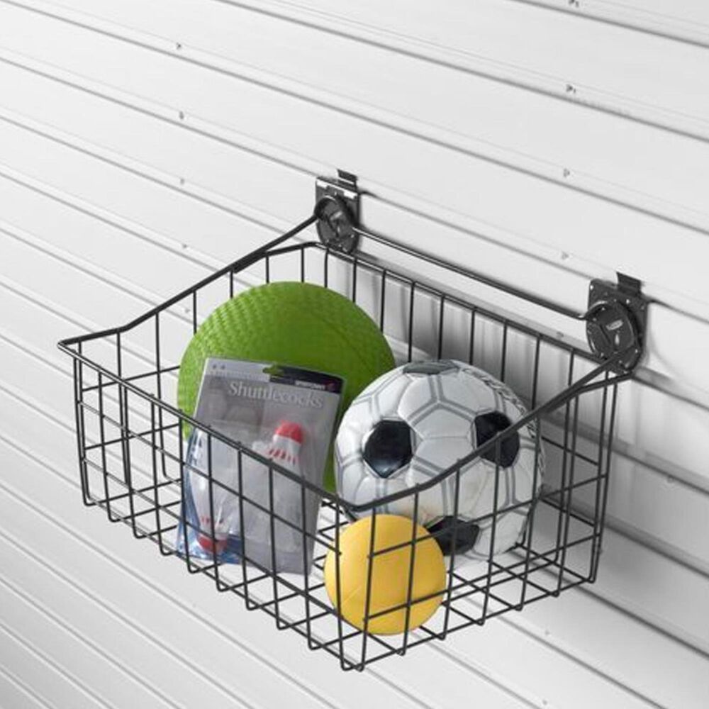 Gladiator 18" Wire Basket | Nebraska Furniture Mart