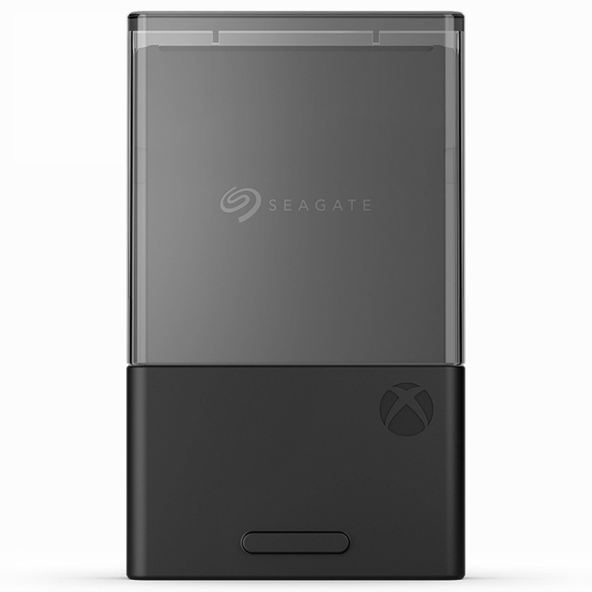 Seagate Storage Expansion Card for Xbox Series X S 1 TB in Black and Grey NFM