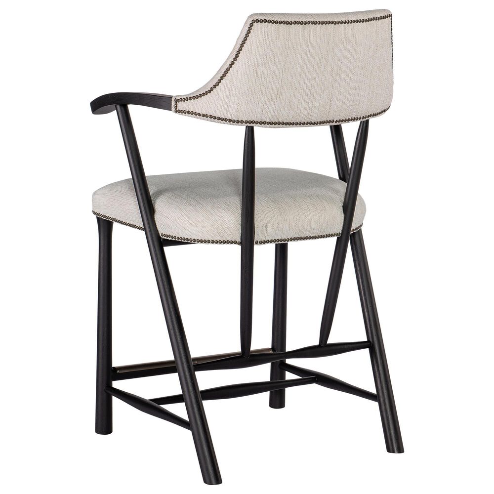 Hooker Furniture Linville Falls Stack Rock Counter Stool in Black ...