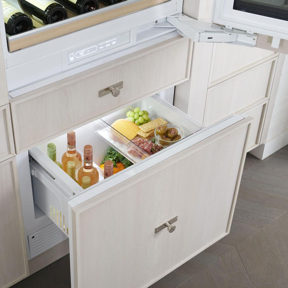 Monogram 30" Fully Integrated Customizable Refrigerator with Solid Door ...