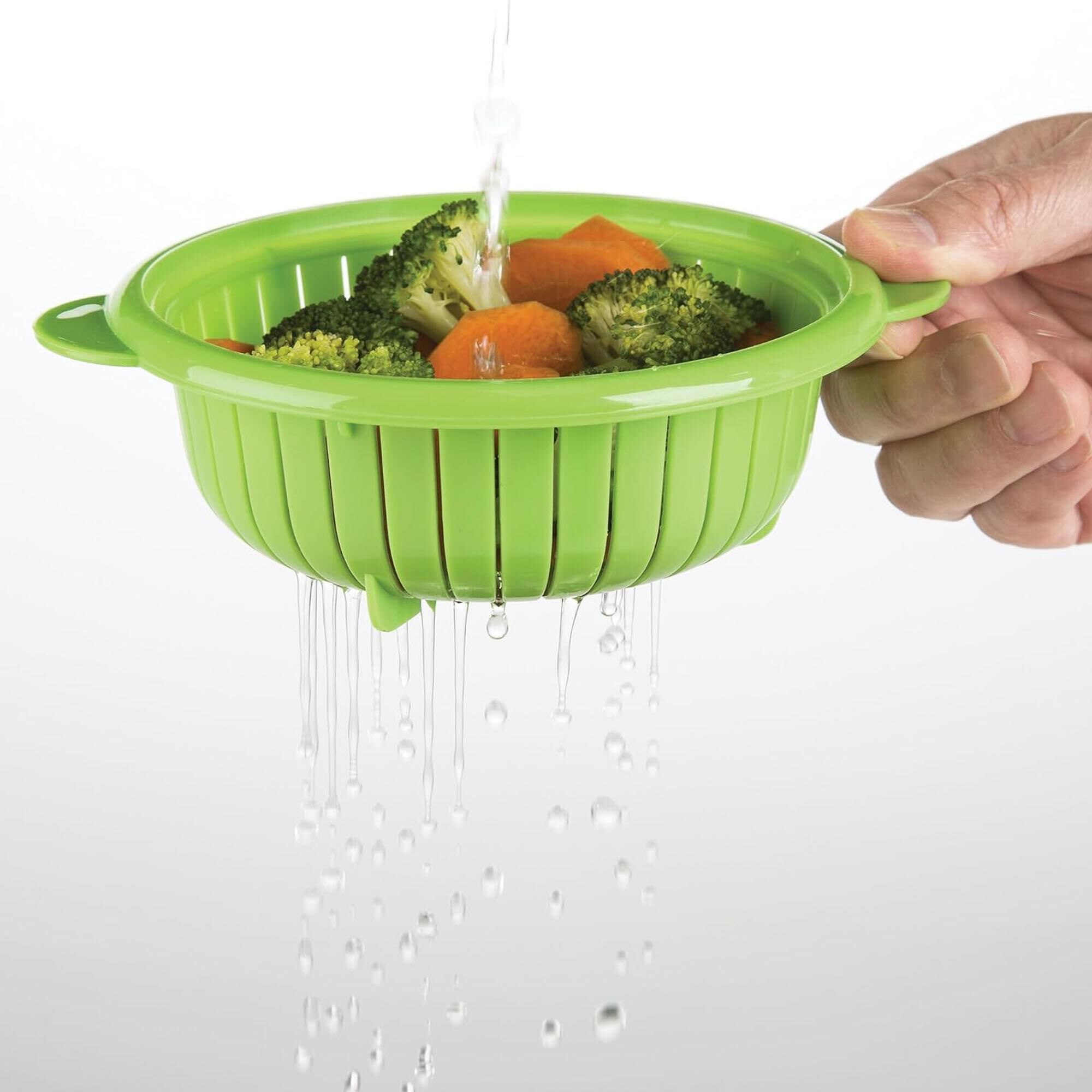 Progressive Mini Microwave Steamer in Gray NFM