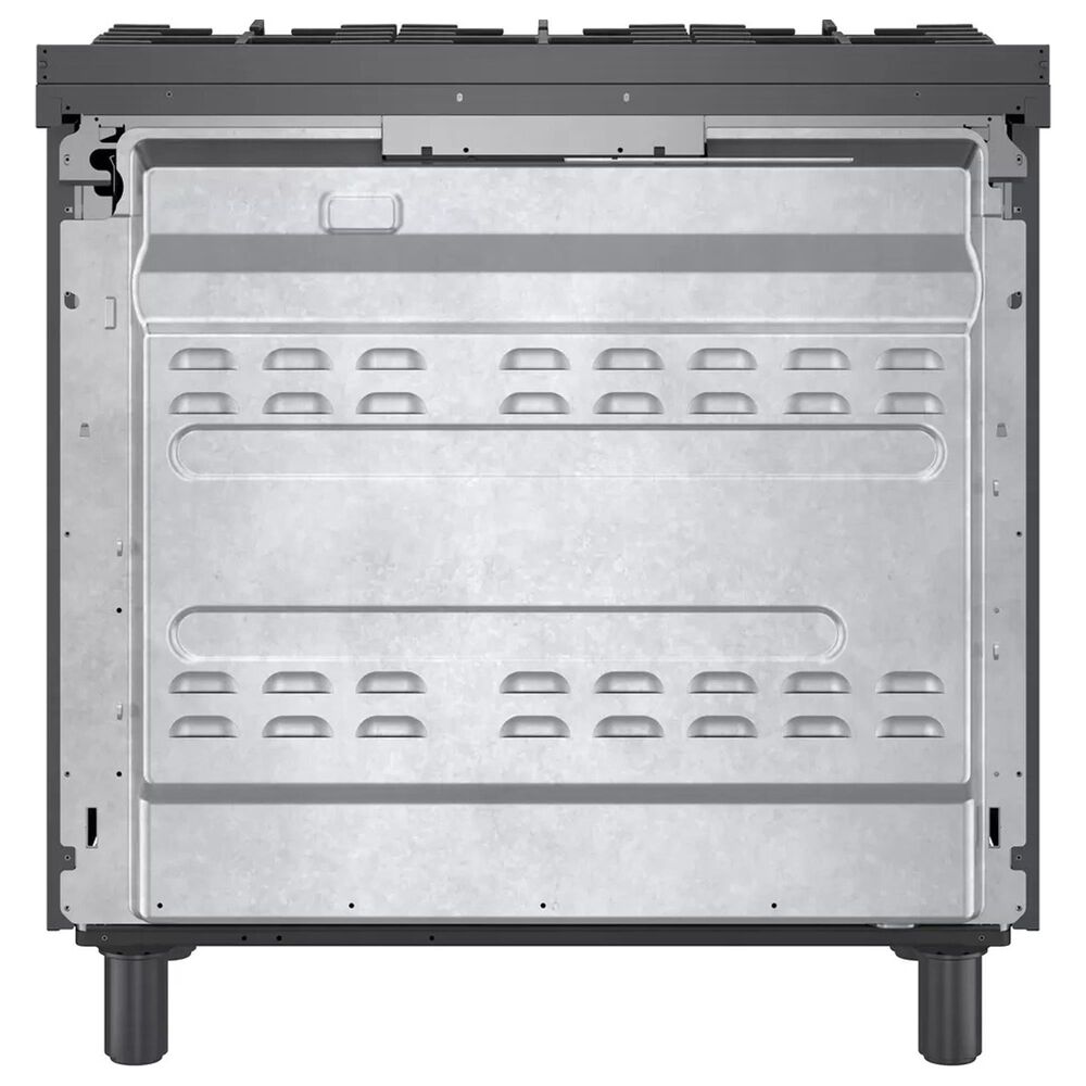 Bosch 36" Freestanding Dual Fuel Range in Black Stainless Steel | NFM