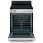 GE Appliances 24" Smooth Top Electric Range with Steam Clean in ...