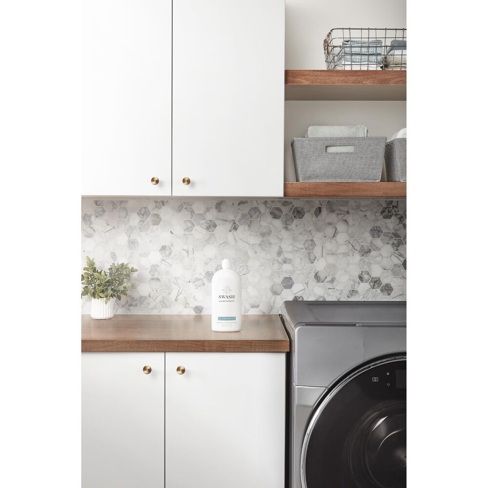 Whirlpool Swash Pure Linen Laundry Detergent in White | NFM