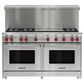 Wolf 60" Professional Gas Range w/Double Griddle | Nebraska Furniture Mart
