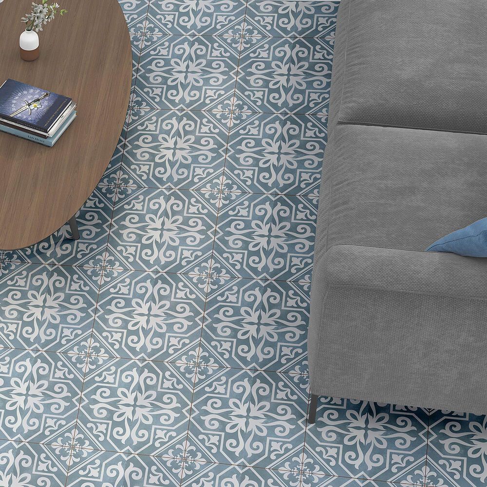 Emser Nostalgia Novel 18" x 18" Ceramic Tile | NFM