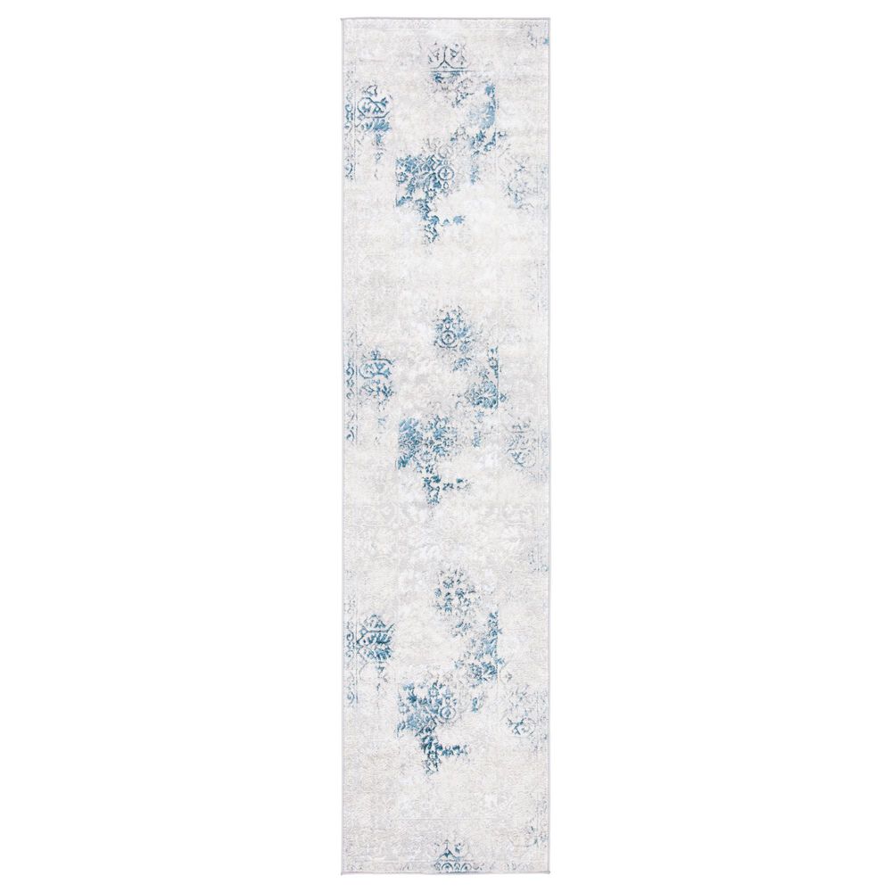 Safavieh Orchard Oriental 2'2" x 9' Grey and Blue Runner | NFM