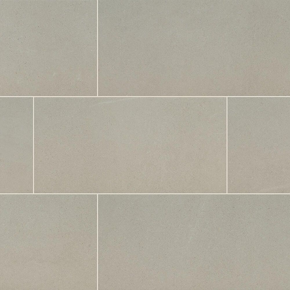 MS International Traktion Maven Talc 24" x 48" Porcelain Tile | NFM