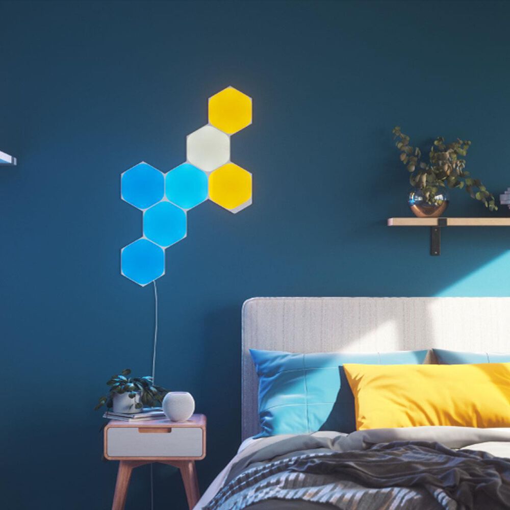 Nanoleaf Shapes Hexagon 7-Piece Smarter Kit | Shop NFM