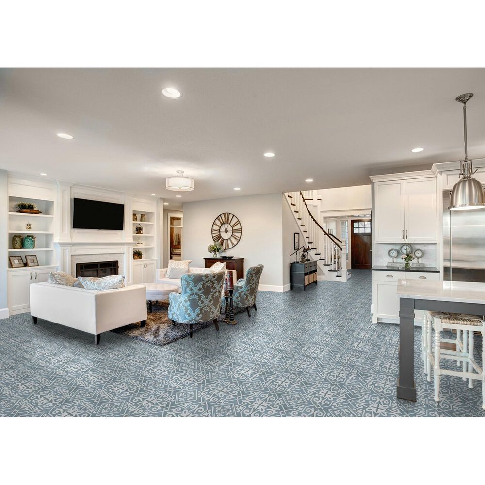 Emser Nostalgia Novel 18" x 18" Ceramic Tile | NFM