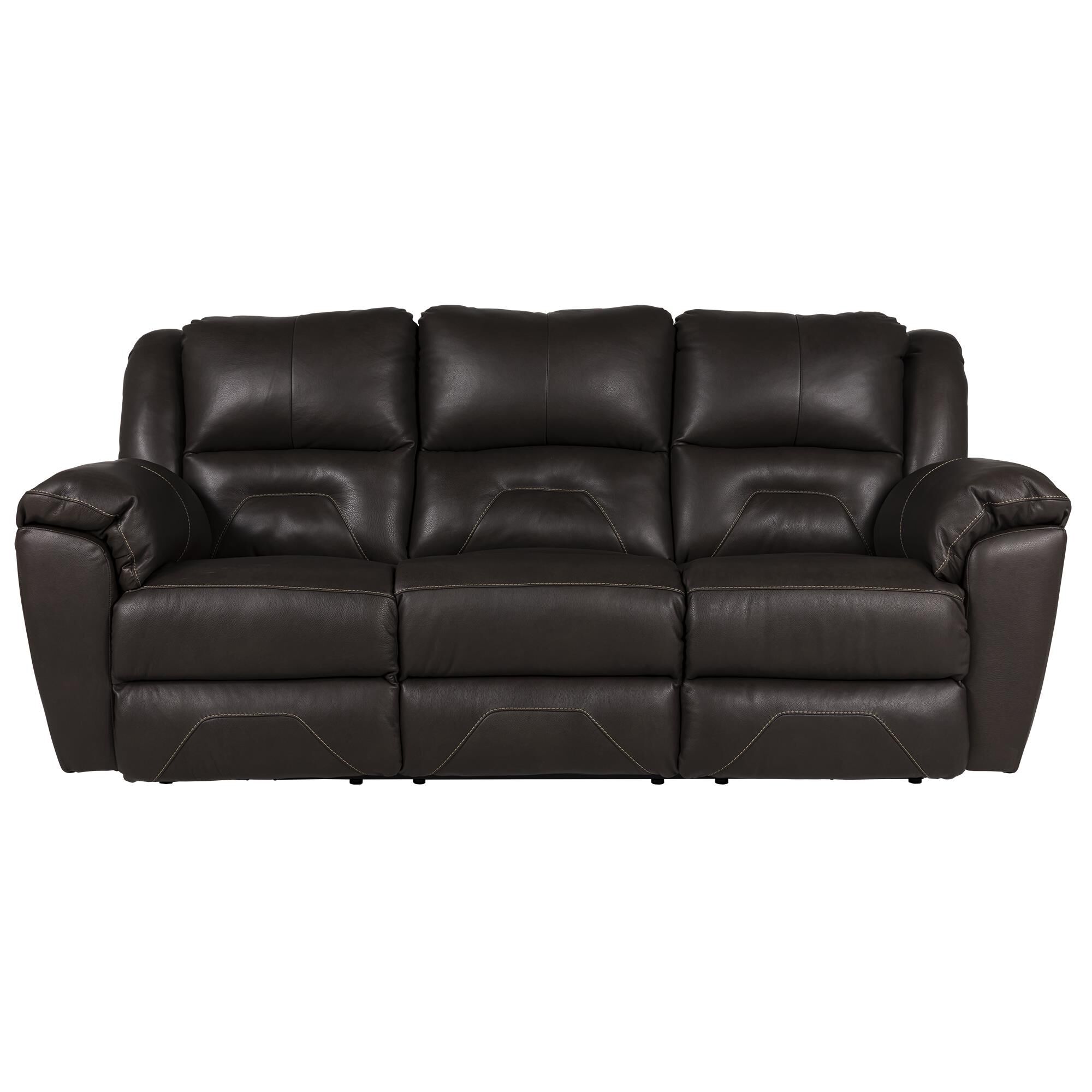 Southern Motion Pandora Power Reclining Sofa with Power Headrest in Fossil