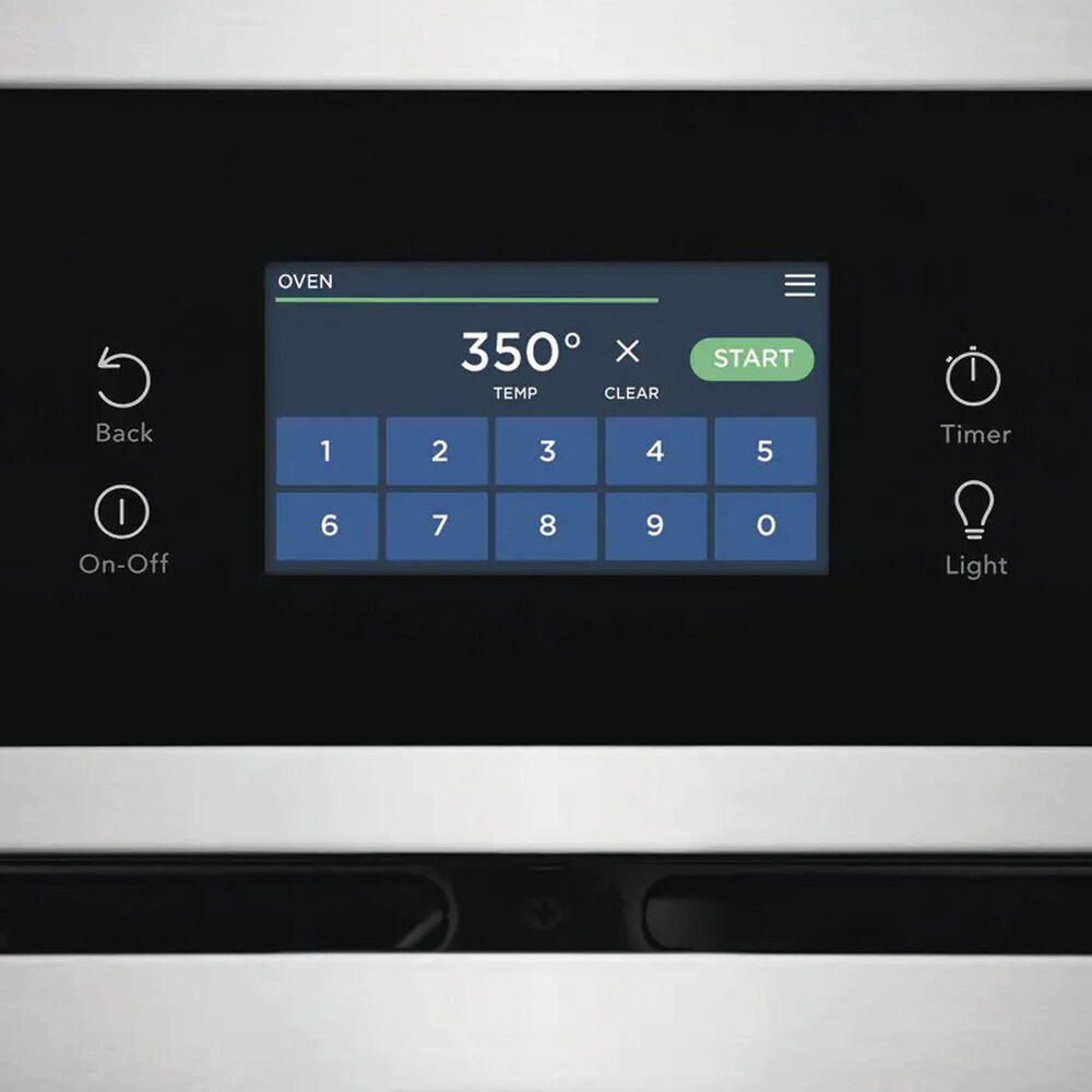 Frigidaire 27" Single Electric Wall Oven with Fan Convection in ...