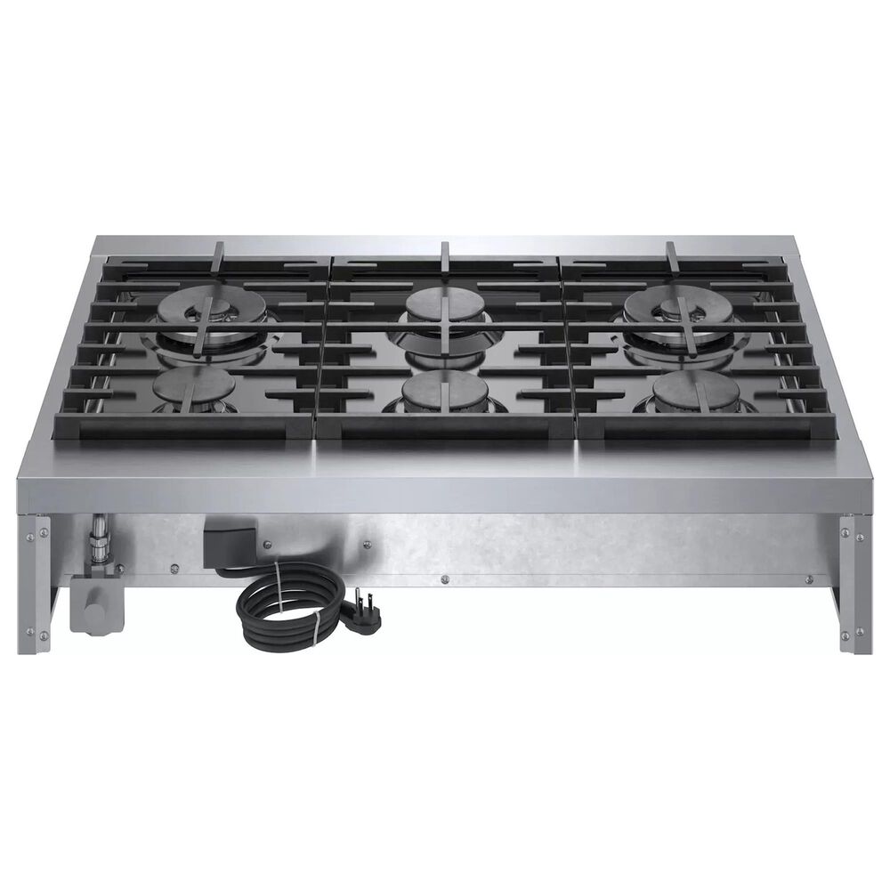Bosch 36" Gas Cooktop with 6 Burners in Stainless Steel | NFM