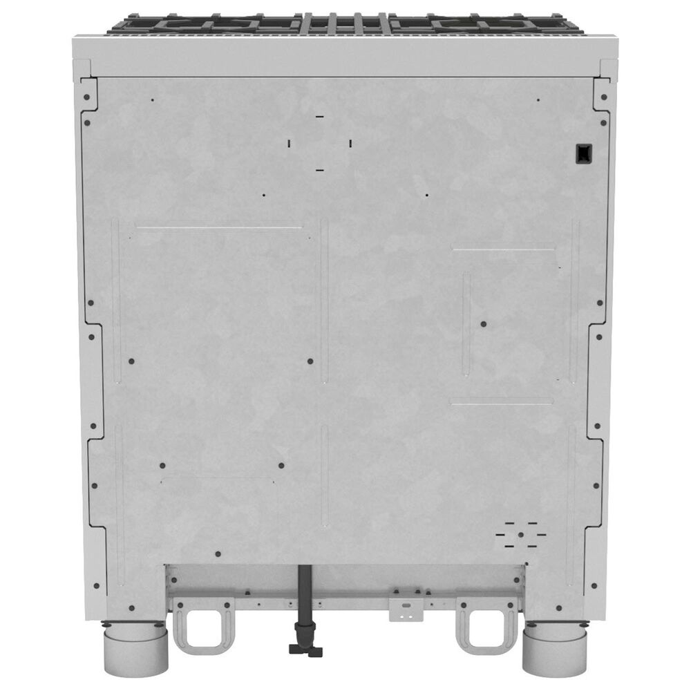 Monogram 30" Dual-Fuel Professional Range with 4 Burners in Stainless ...